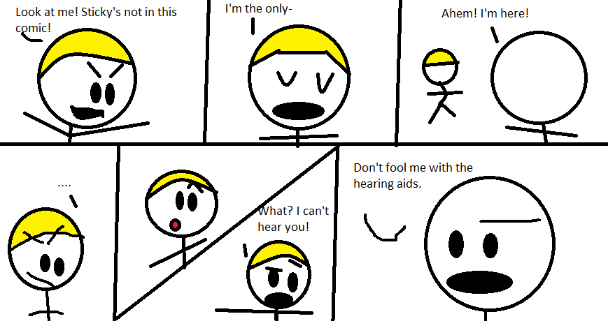 Missing Him | Sticky's Comics Wiki | Fandom