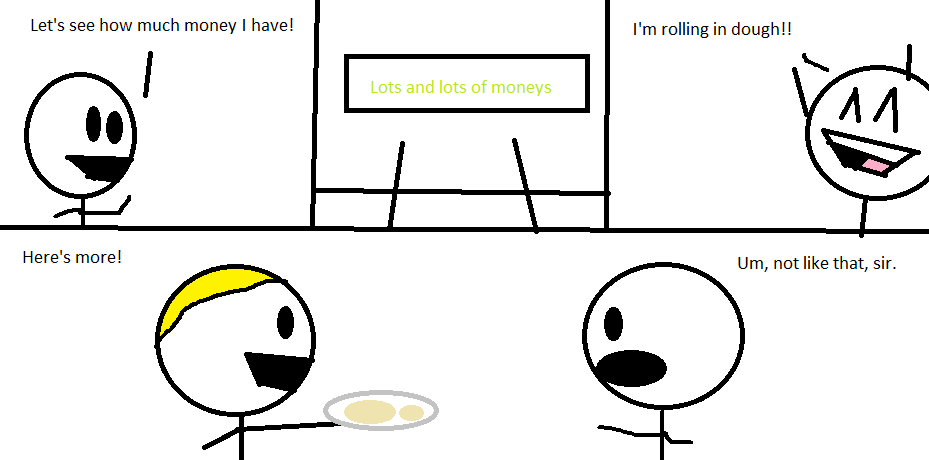 Money Terms | Sticky's Comics Wiki | Fandom