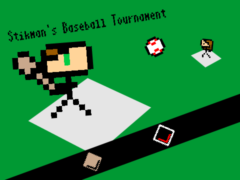 Stikman's Baseball Tournament | Stikman Wiki | Fandom