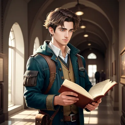 Markus Arcanus | Stilde Adventurers Guild | Fandom