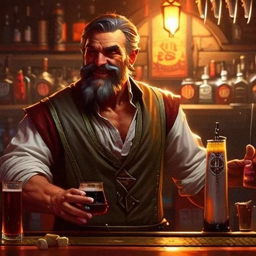 George the Bartender | Stilde Adventurers Guild | Fandom