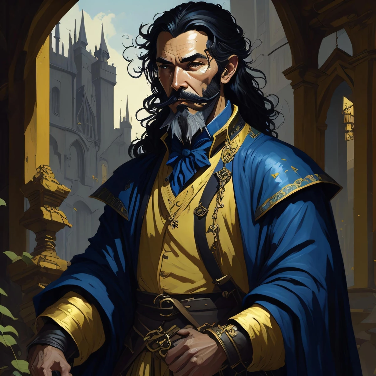 Sigismund Weathersby | Stilde Adventurers Guild | Fandom