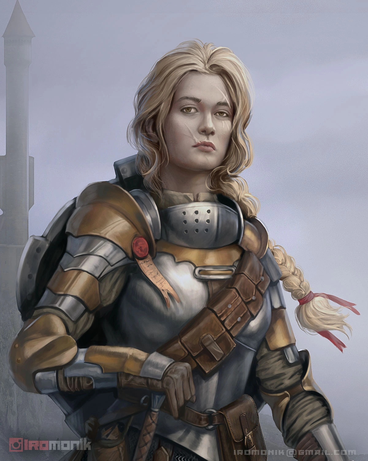 Rhiannon Dawnbringer | Stilde Adventurers Guild | Fandom