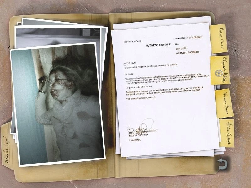 Elizabeth Walmsley | Still Life Wiki | Fandom