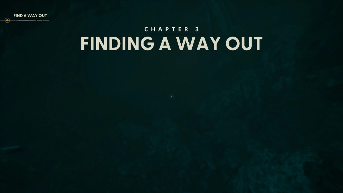 Chapter 3: Finding a Way Out | Still Wakes the Deep Wiki | Fandom