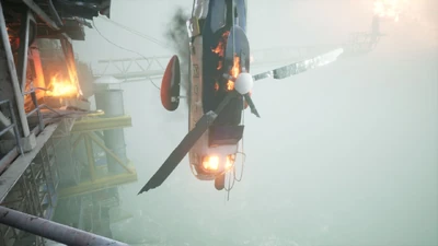 The Helicopter | Still Wakes the Deep Wiki | Fandom