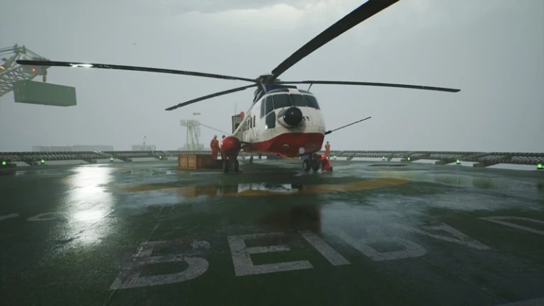 The Helicopter | Still Wakes the Deep Wiki | Fandom