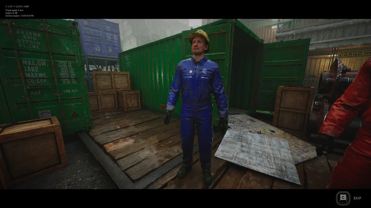 Terry Innes | Still Wakes the Deep Wiki | Fandom