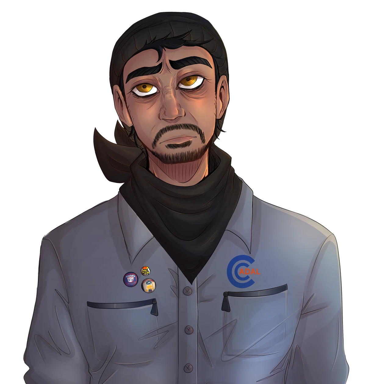 Davros | Still Wakes the Deep Wiki | Fandom