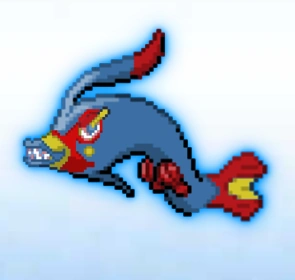 Abyssal Rainbow Gar (Lepisosteus iris) | Stille Wiki | Fandom