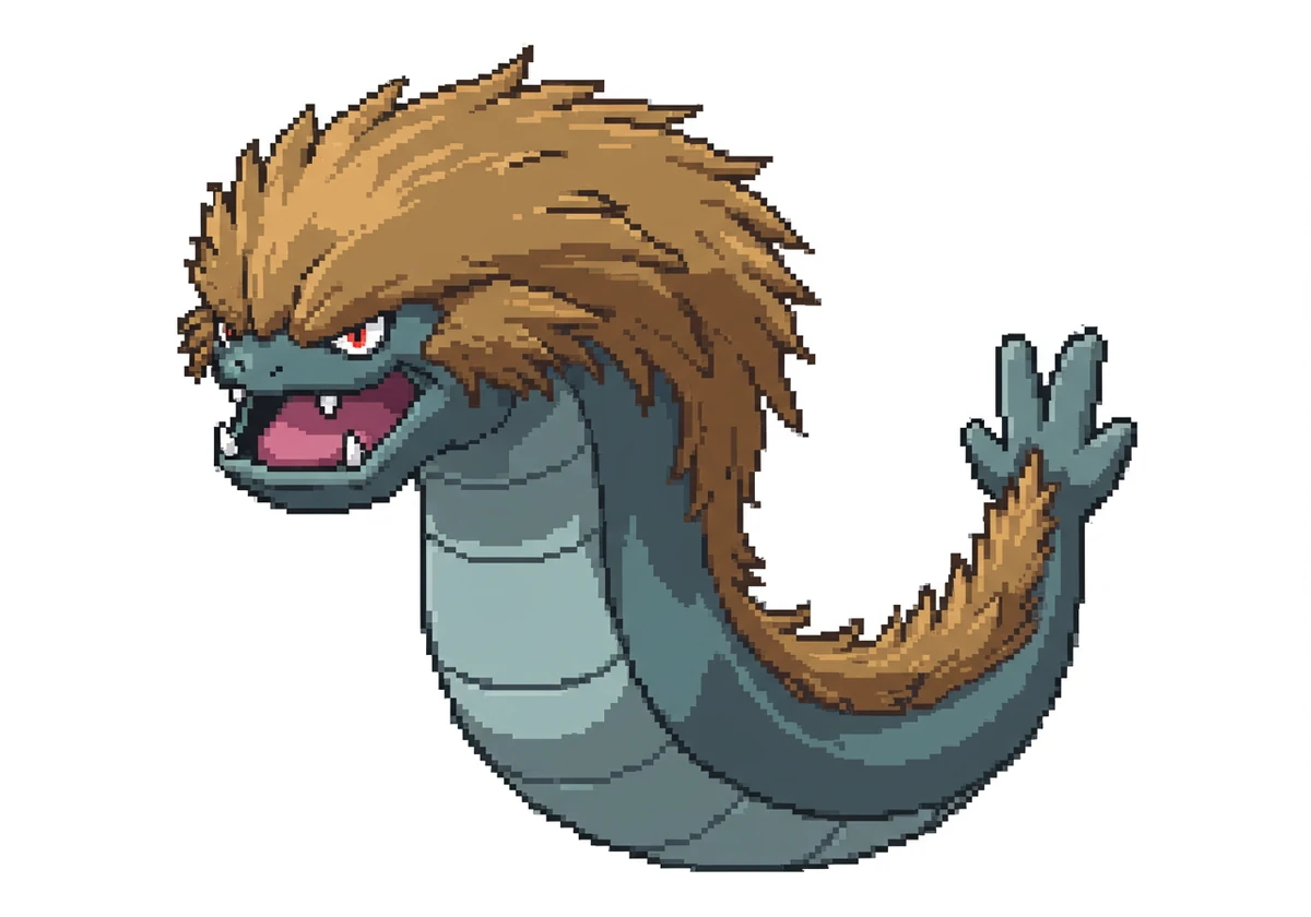 Hairy Eel (Anguila peluda) | Stille Wiki | Fandom