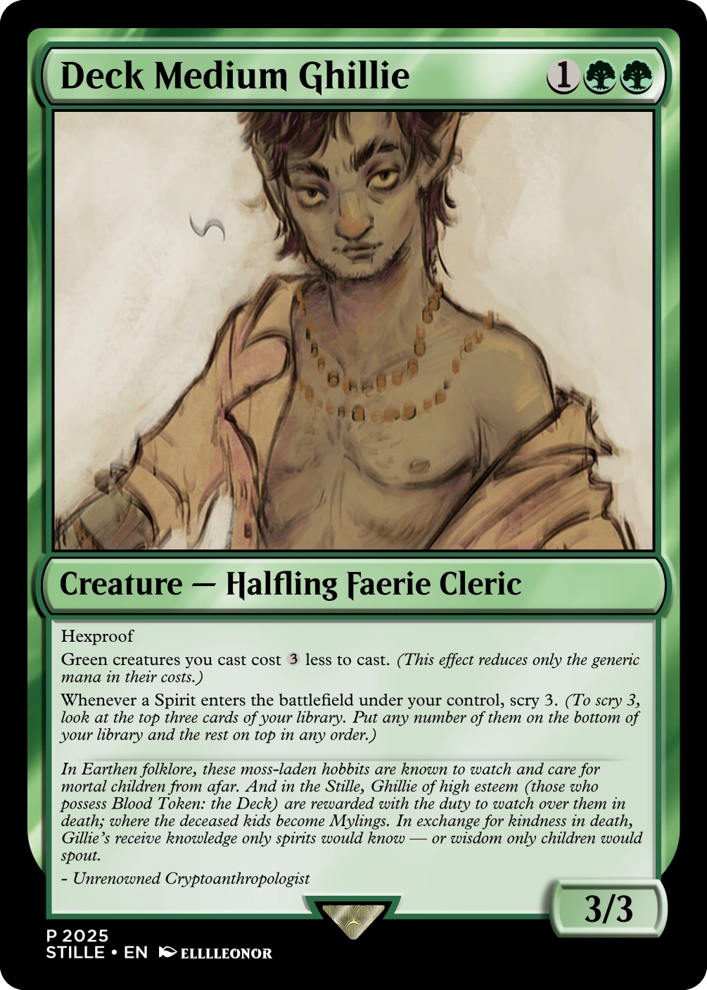 Ghillie | Stille Wiki | Fandom