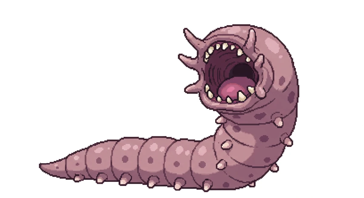 Death Worm (Ascaris mactator) | Stille Wiki | Fandom