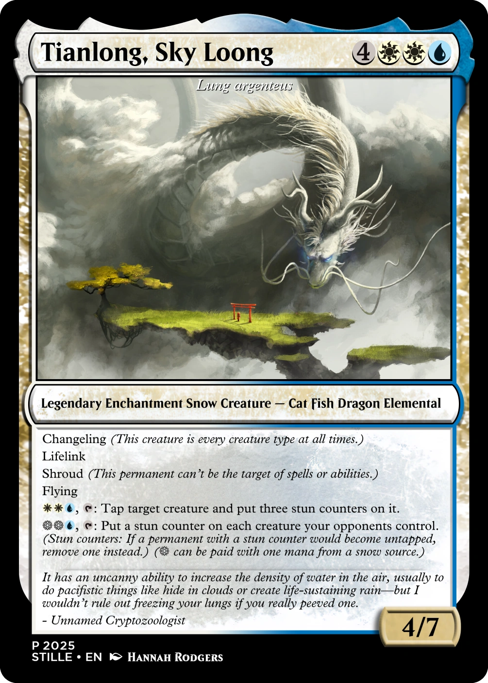 Sky Loong (Lung argenteus) | Stille Wiki | Fandom