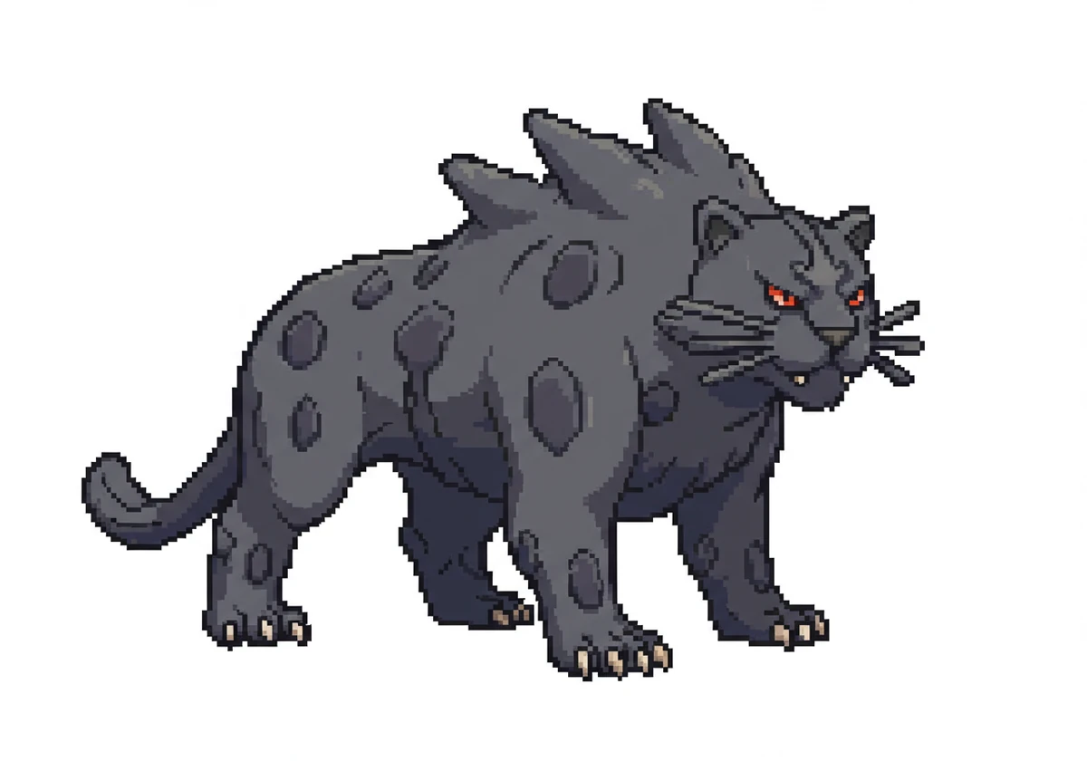 Phantom Cat (Panthera phantasma) | Stille Wiki | Fandom