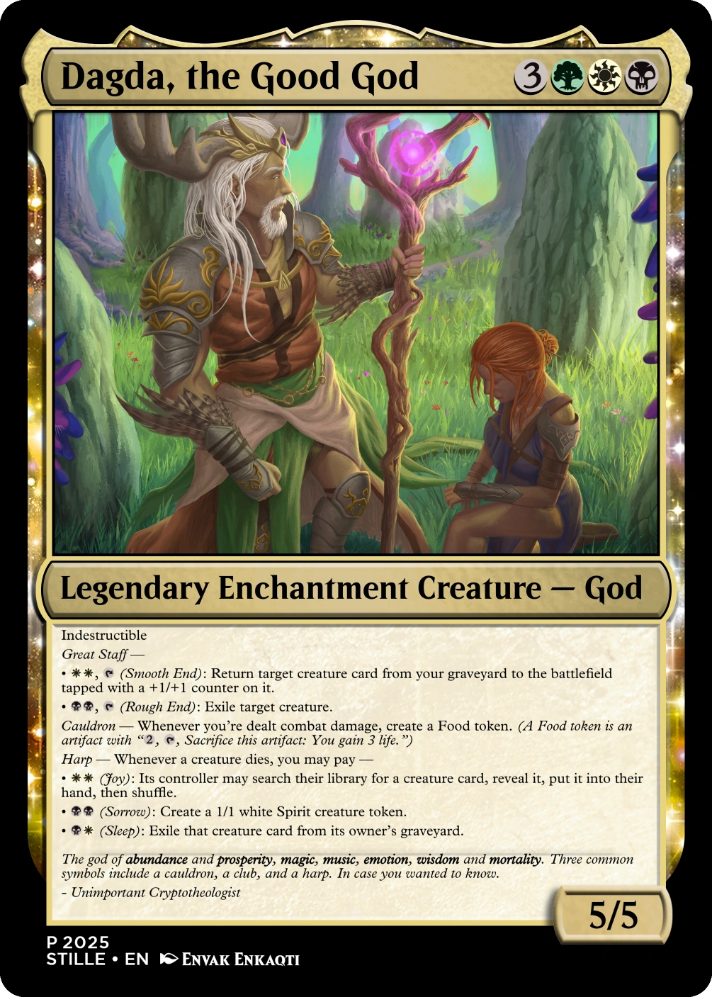Dagda (deity) | Stille Wiki | Fandom