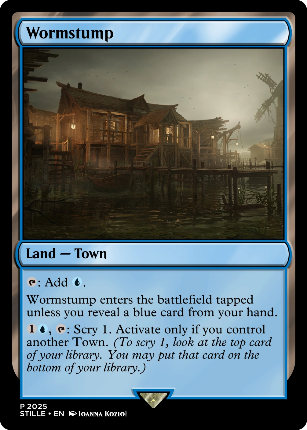 Wormstump (town) | Stille Wiki | Fandom