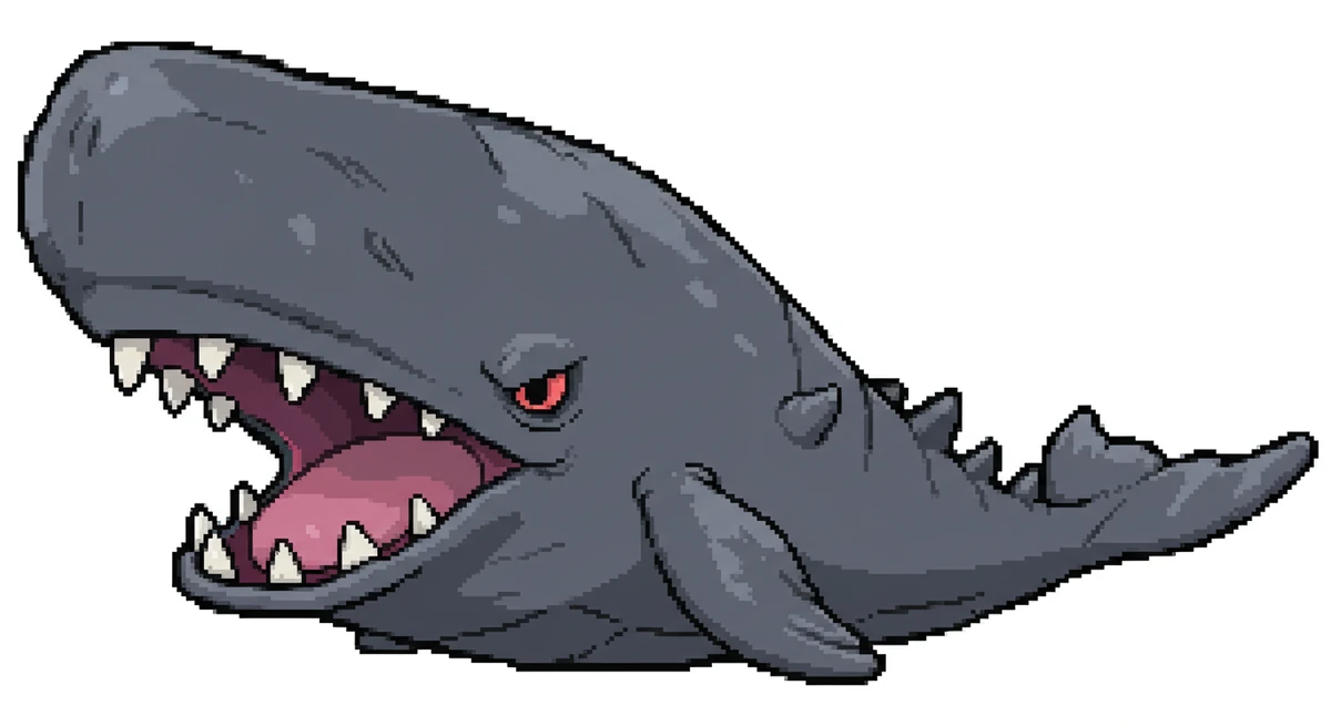 Devil Whale (Physeter diabolus) | Stille Wiki | Fandom