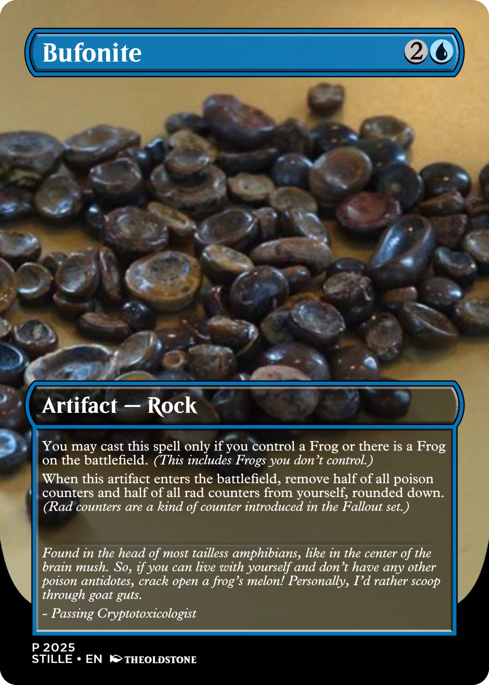 Bufonite (rock) | Stille Wiki | Fandom