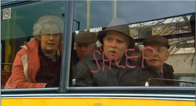 Dial-a-bus | Still Game Wiki | Fandom