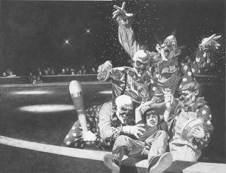 Afraid of Clowns (Short Story) | R.L Stine Wiki | Fandom