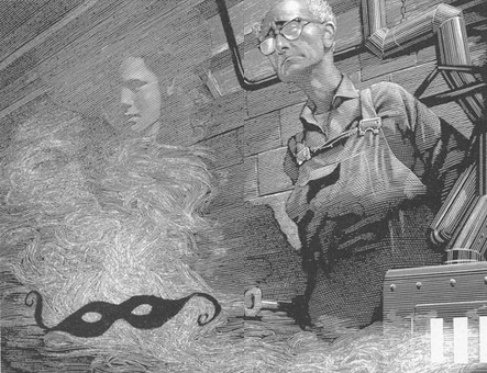 The Black Mask (Short Story) | R.L Stine Wiki | Fandom