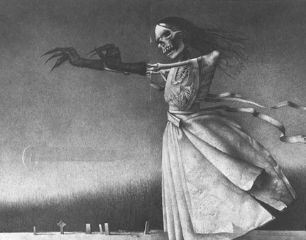 The Ghostly Stare (Short Story) | R.L Stine Wiki | Fandom