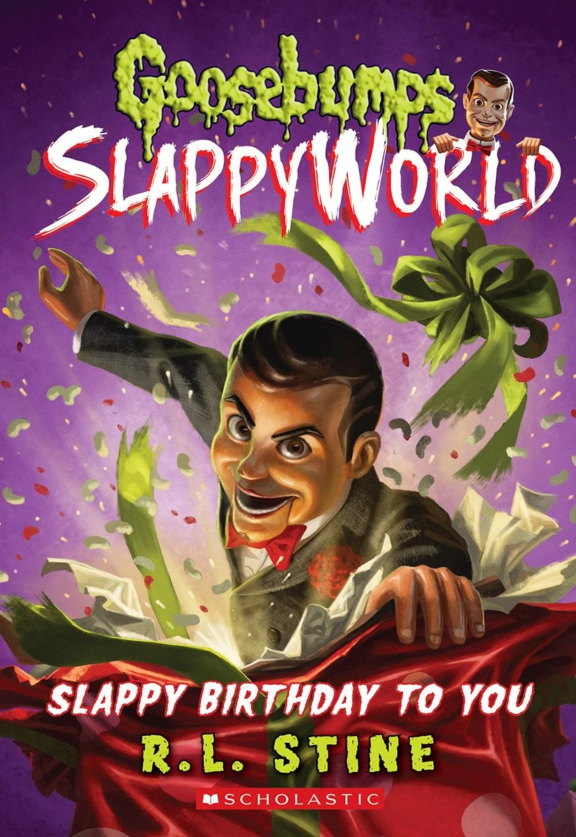 Slappy Birthday to You | R.L Stine Wiki | Fandom