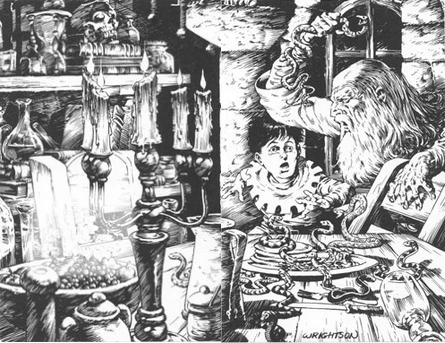 The Most Evil Sorcerer (Short Story) | R.L Stine Wiki | Fandom