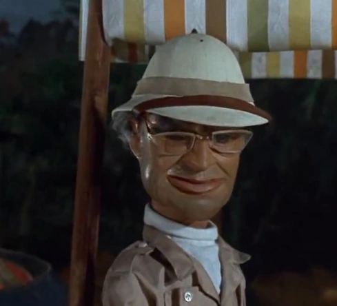 Professor Graham | Stingray Wiki | Fandom