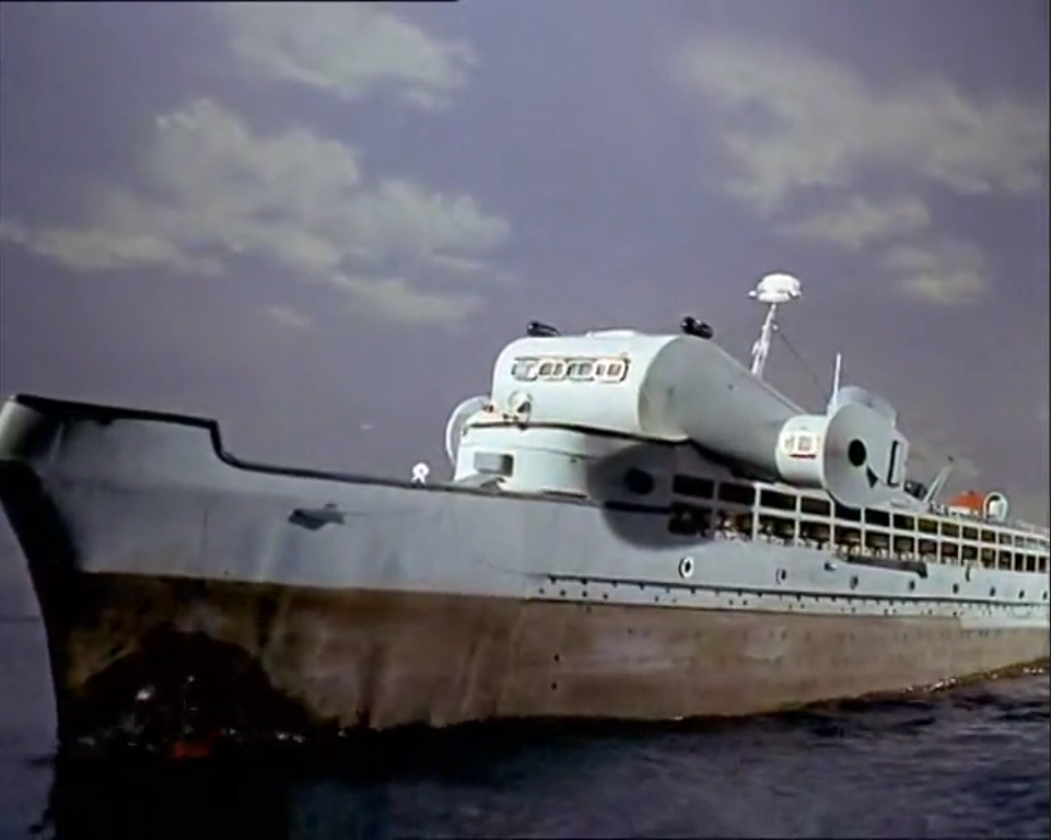 Captain Black's Ship | Stingray Wiki | Fandom