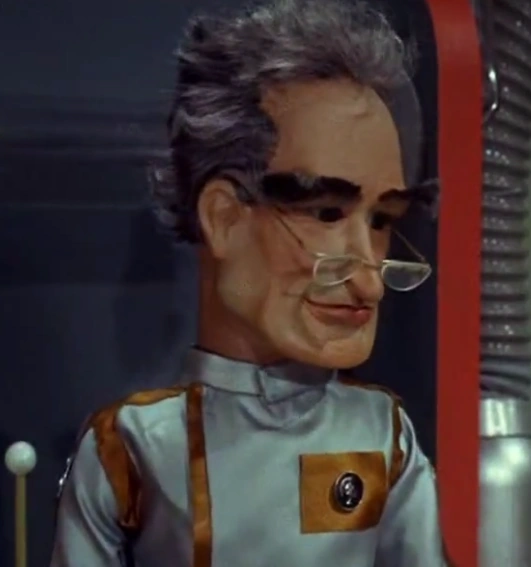 Professor Darren | Stingray Wiki | Fandom