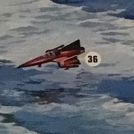 WASP Hummingbird Fighter Aircraft | Stingray Wiki | Fandom