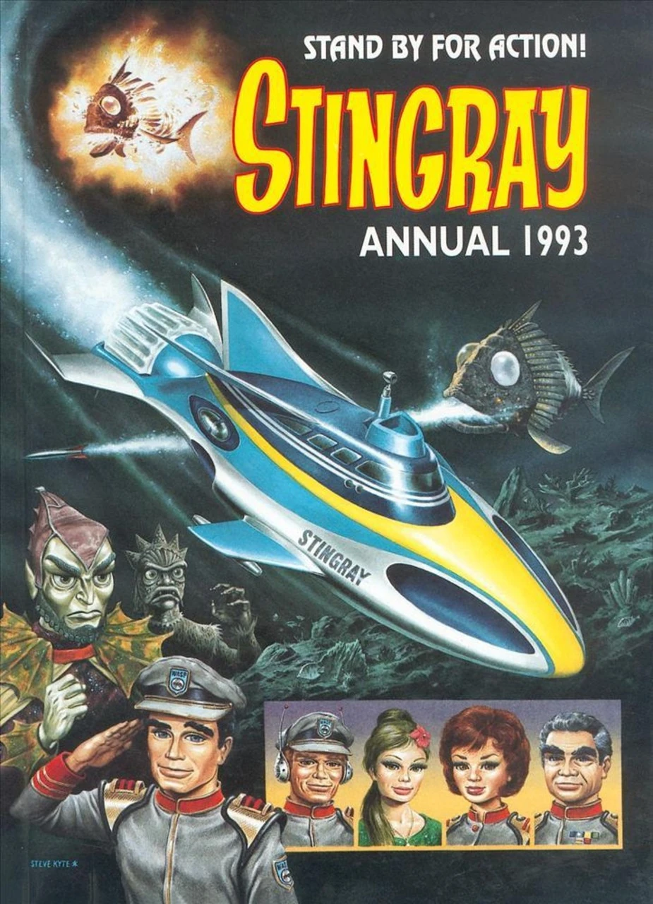 Stingray Annual 1993 | Stingray Wiki | Fandom