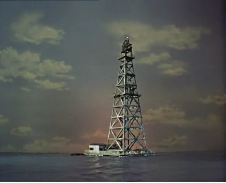Oil Rig | Stingray Wiki | Fandom