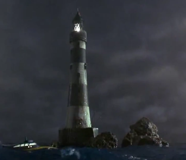 Arago Rock Lighthouse | Stingray Wiki | Fandom
