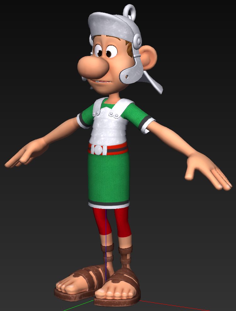 Enemies Asterix And Obelix Xxxl Stinkeks Dumpster Wiki Fandom