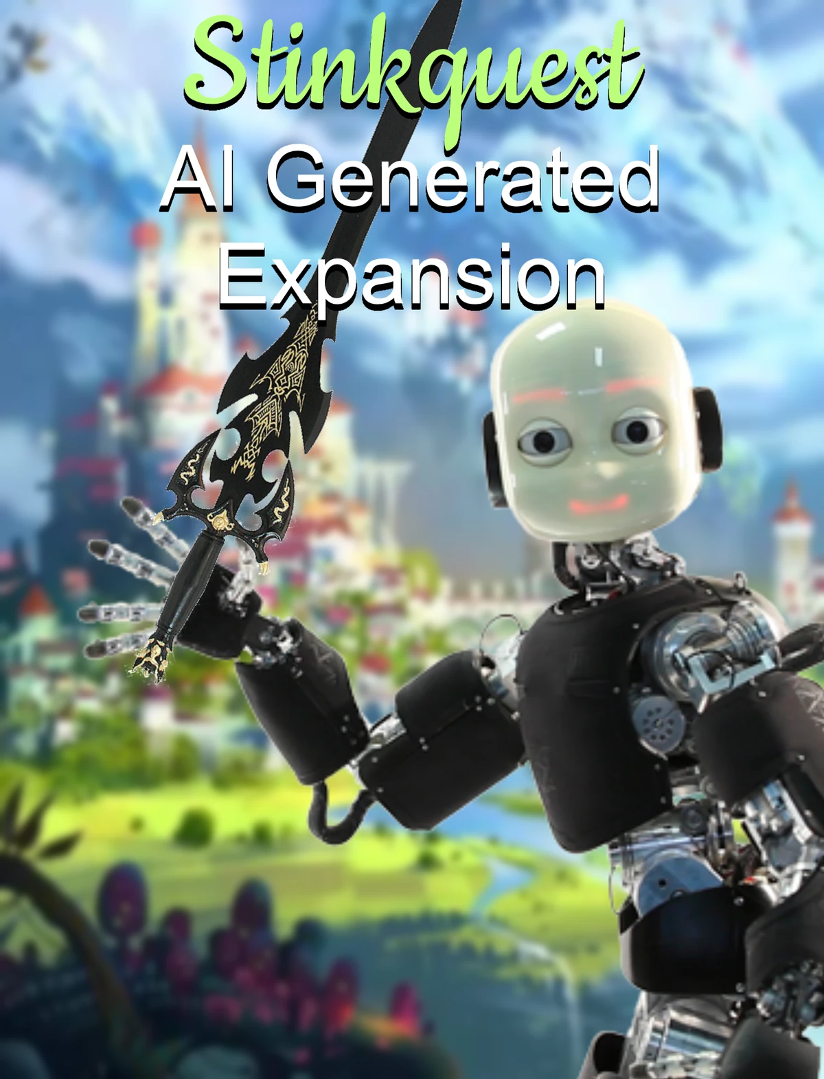 AI Generated Expansion | Stinkquest Wiki | Fandom