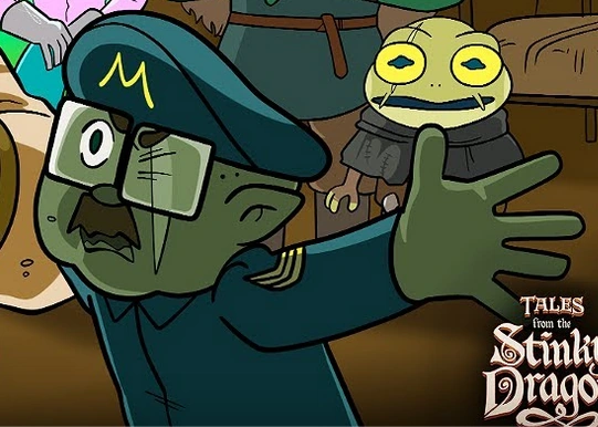Drill Sergeant Steeleye | StinkyDragonPodcast Wiki | Fandom