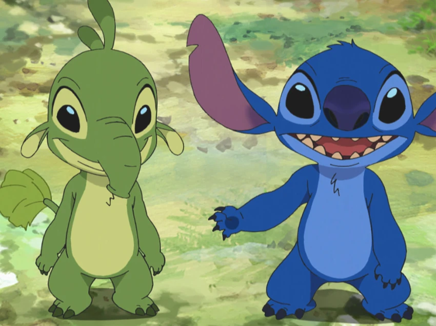 Cleaning Alien Felix | Stitch Wiki | Fandom