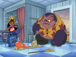 Lilo And Stitch Checkers