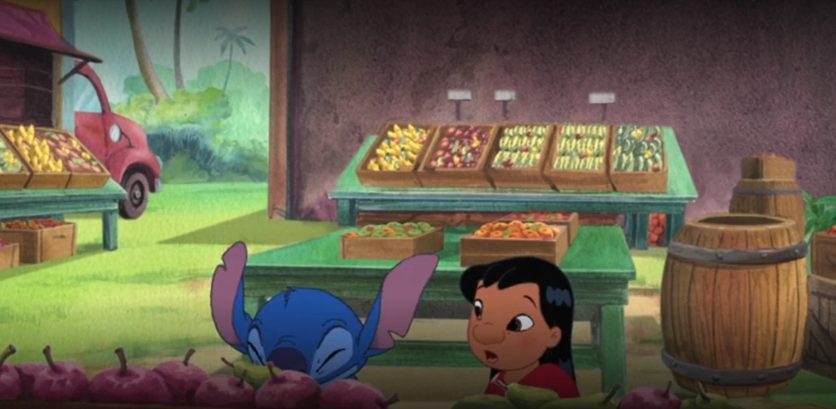 Hasagawa Fruits | Lilo & Stitch Wiki | Fandom