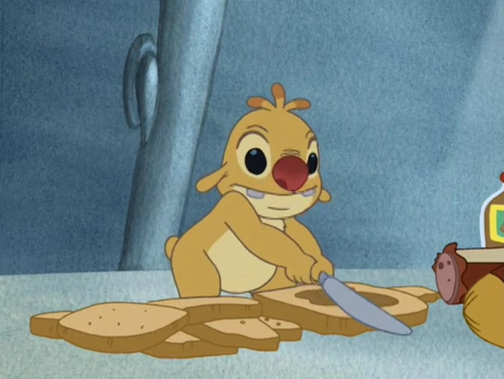 Lilo And Stitch 2 Sandwich