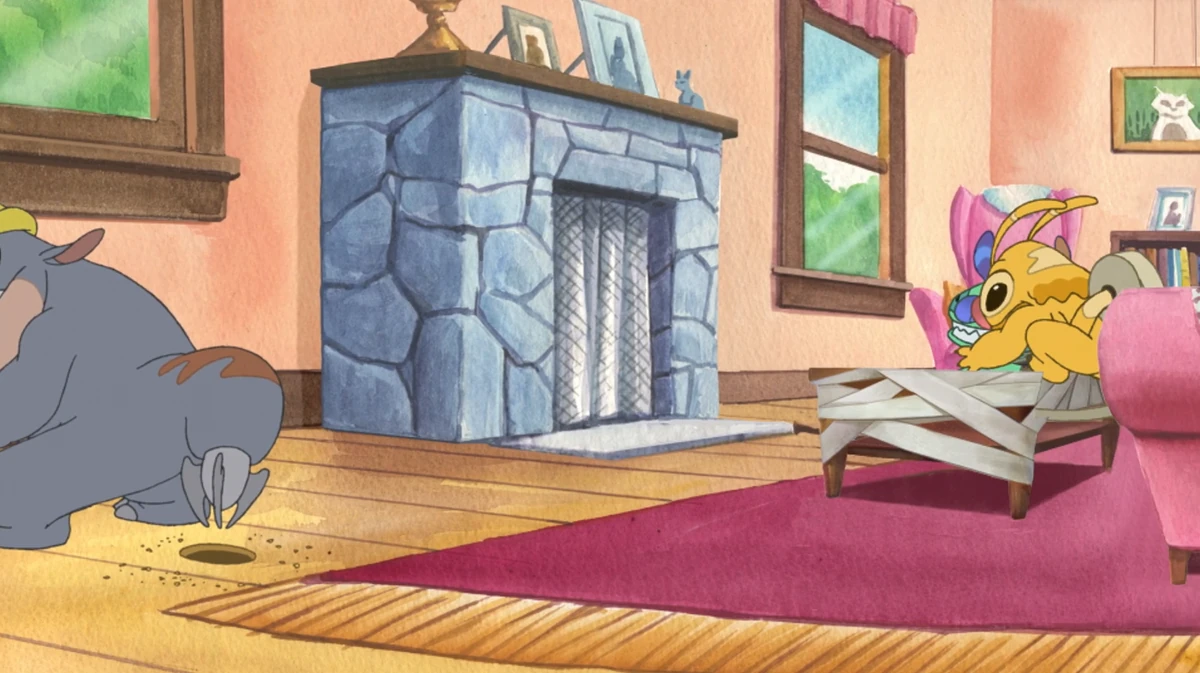 Lilo And Stitch Wrapper