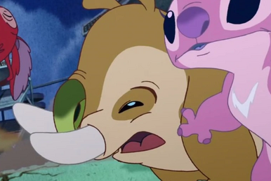 Lilo And Stitch Experiment 056