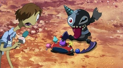 Lilo And Stitch Experiment 000