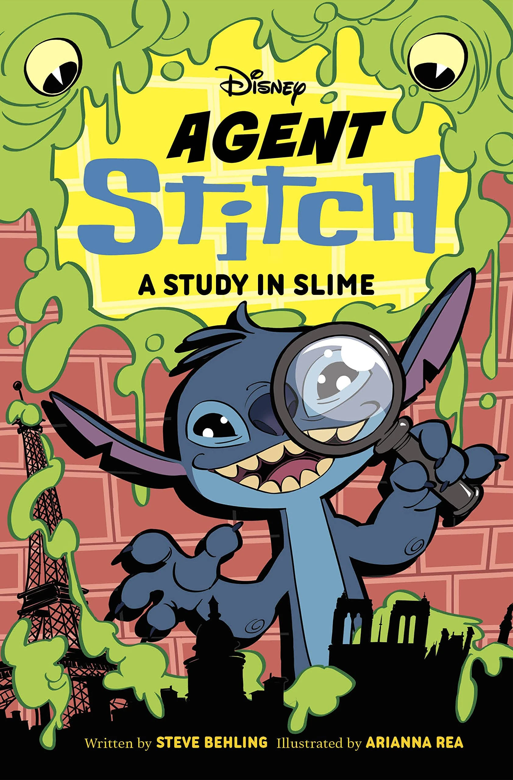 Agent Stitch | Lilo & Stitch Wiki | Fandom