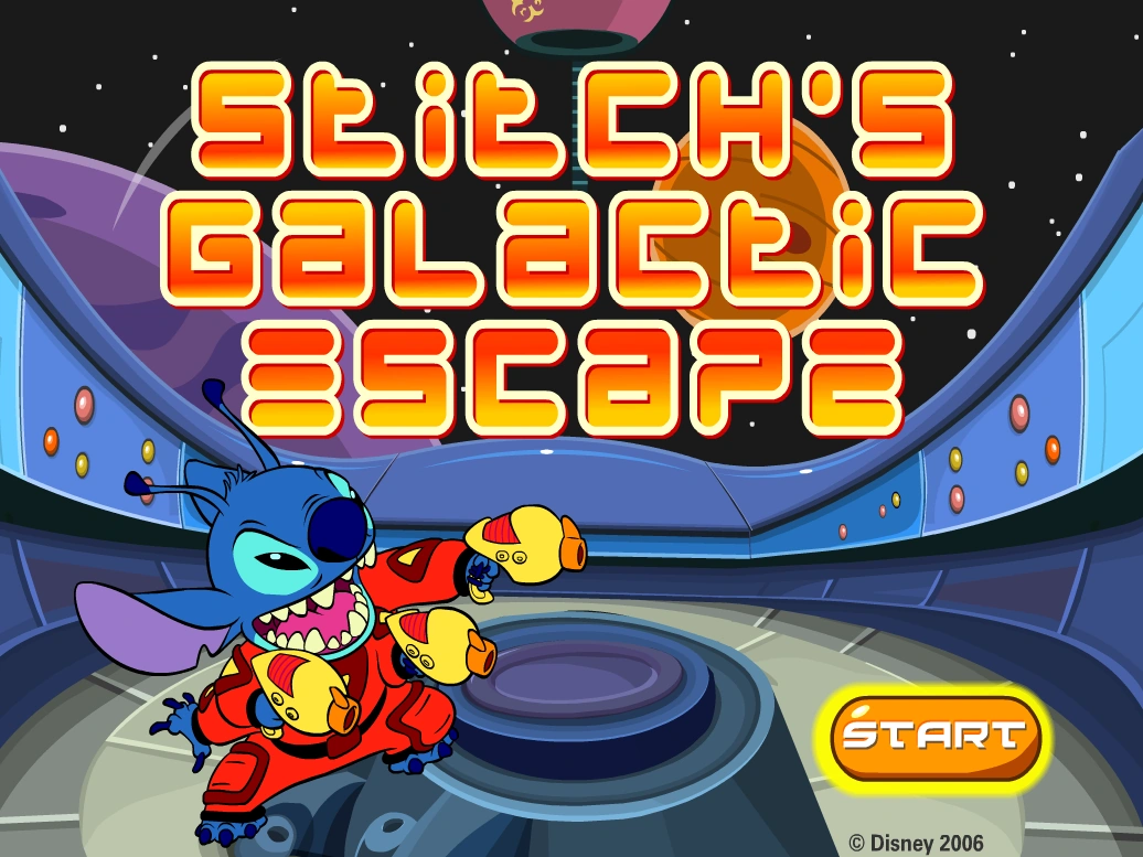 Stitch's Galactic Escape | Lilo & Stitch Wiki | Fandom