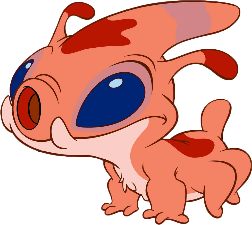 Lilo And Stitch Characters Experiments