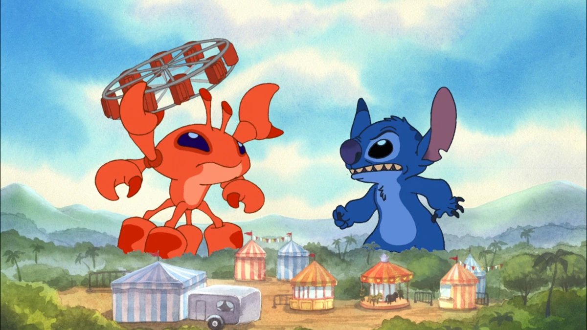 Shortstuff (episode) | Lilo & Stitch Wiki | Fandom